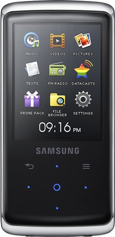 Samsung YP-Q2 8GB, C - CeX (ES): - Comprar, vender, Donar